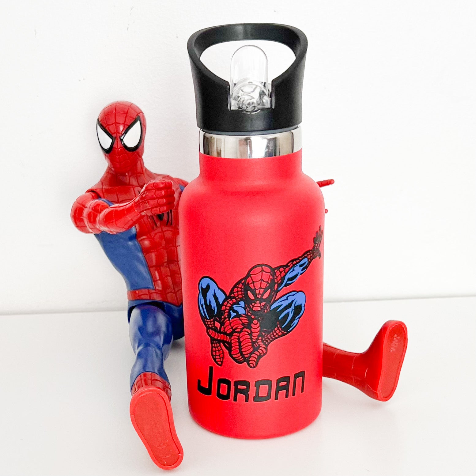 Kids Stainless Steel Drink Bottle - With Character – Let's Label It