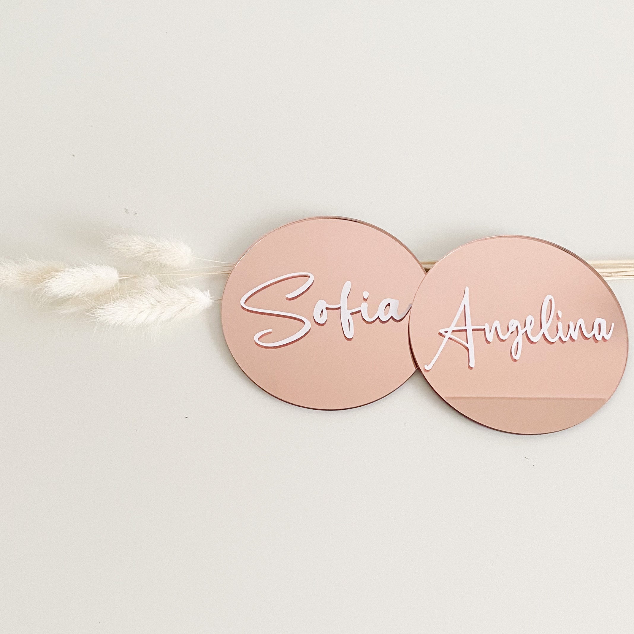 Personalised Name Disc – Let's Label It